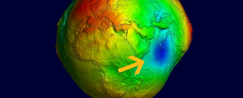 Unraveling the mystery of the giant “gravity hole” beneath the Indian ...