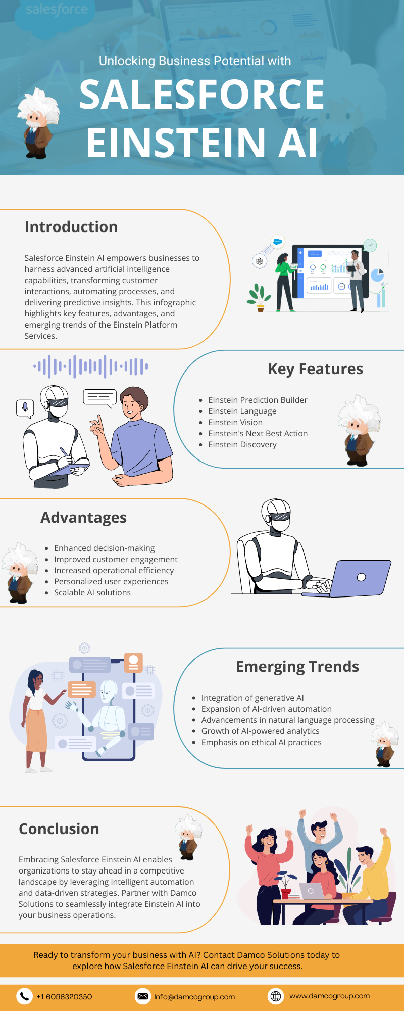 🚀 Unlocking Business Potential with Salesforce Einstein AI 🤖📊 - Danielwalkerusa - Medium