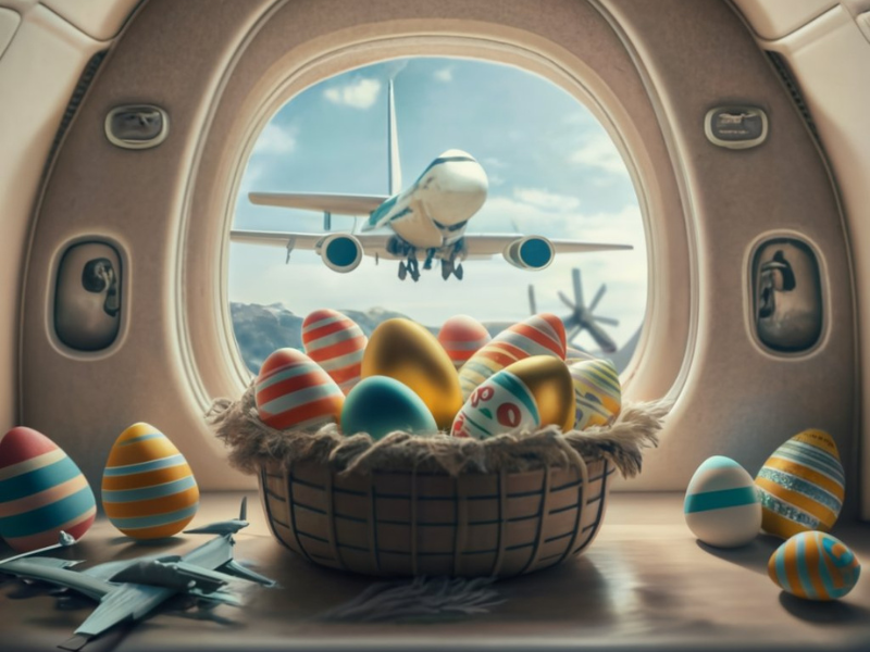 Easter Day Flight Deals That Will Take You to New Horizons | by Alex ...