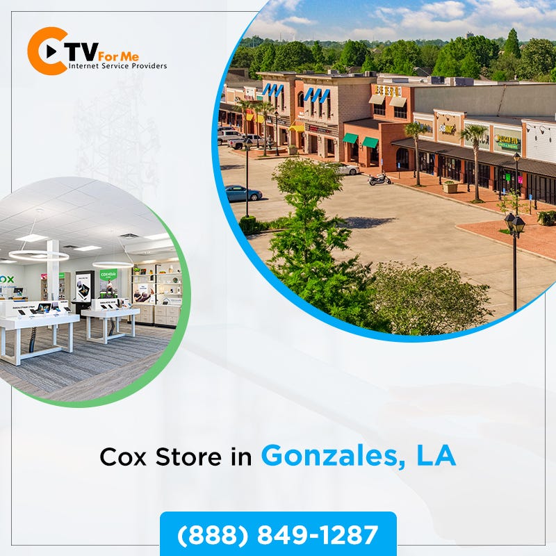 Discover Life’s Greatest Connections at Cox Store in Gonzales, LA | by ...