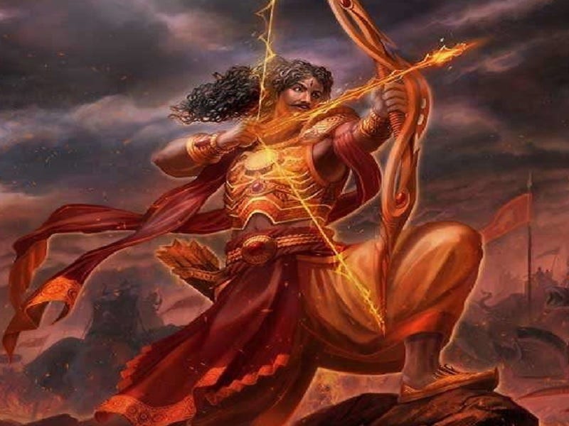 The forgotten warrior: with 3 arrows | by Jashan boparai | Medium