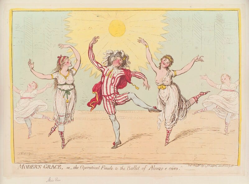 What Does a Late 18th-Century Ballet Dancer Have in Common with J. Lo ...