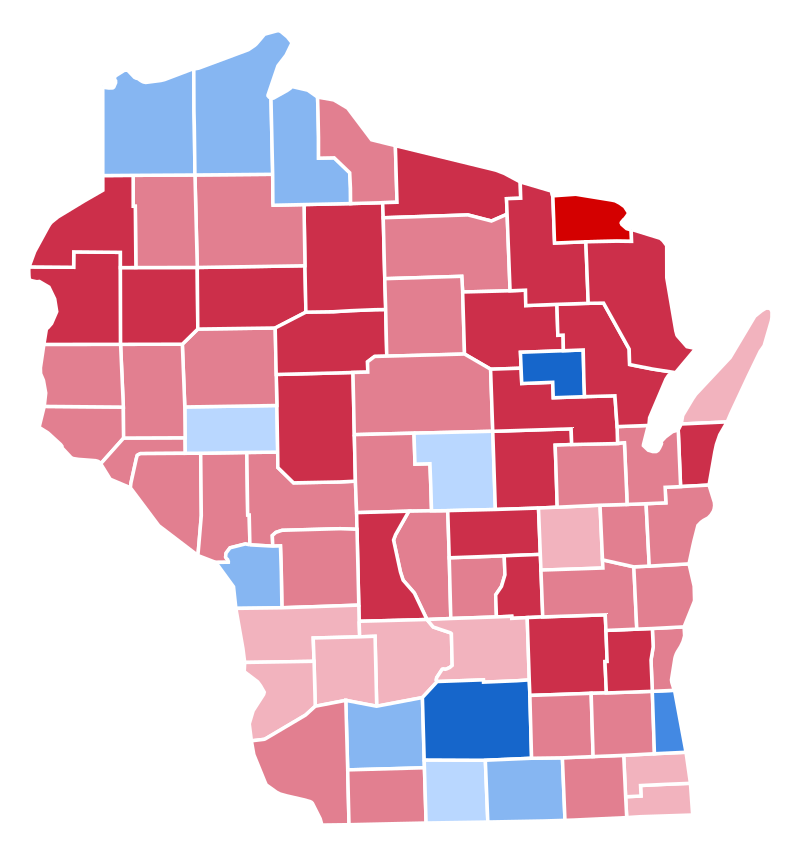 State of the 2020 Election: Wisconsin | by Adam Martin | The Book Aisle ...