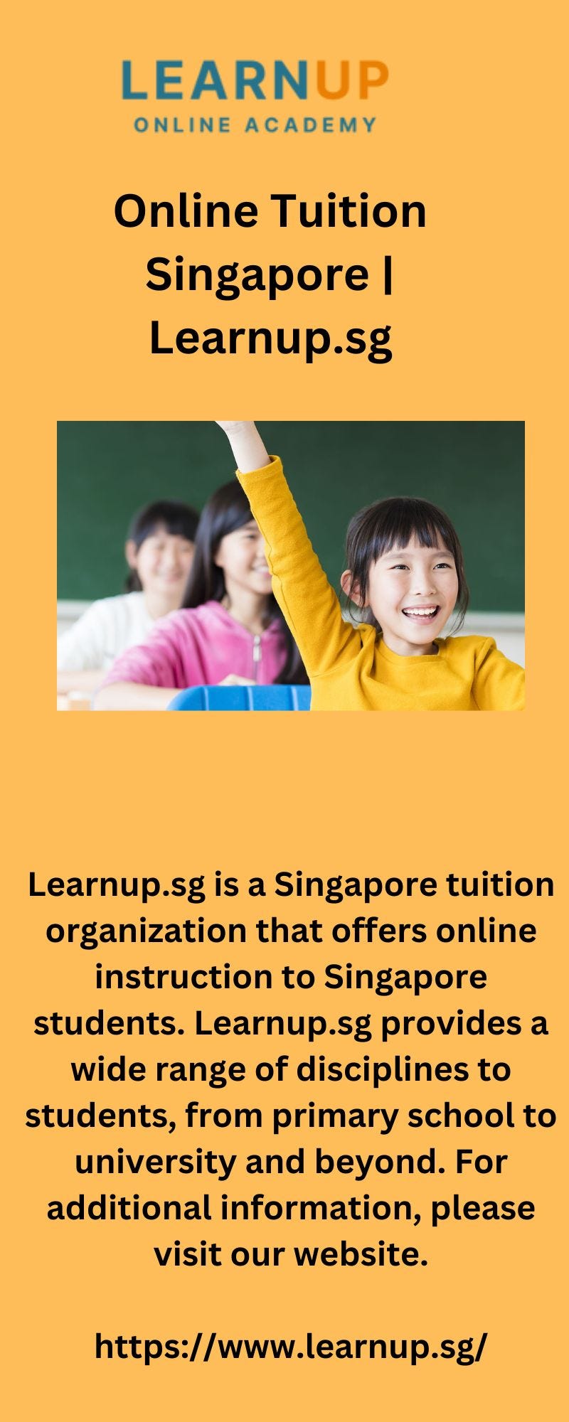 Online Tuition Singapore | Learnup.sg - Learn Up - Medium