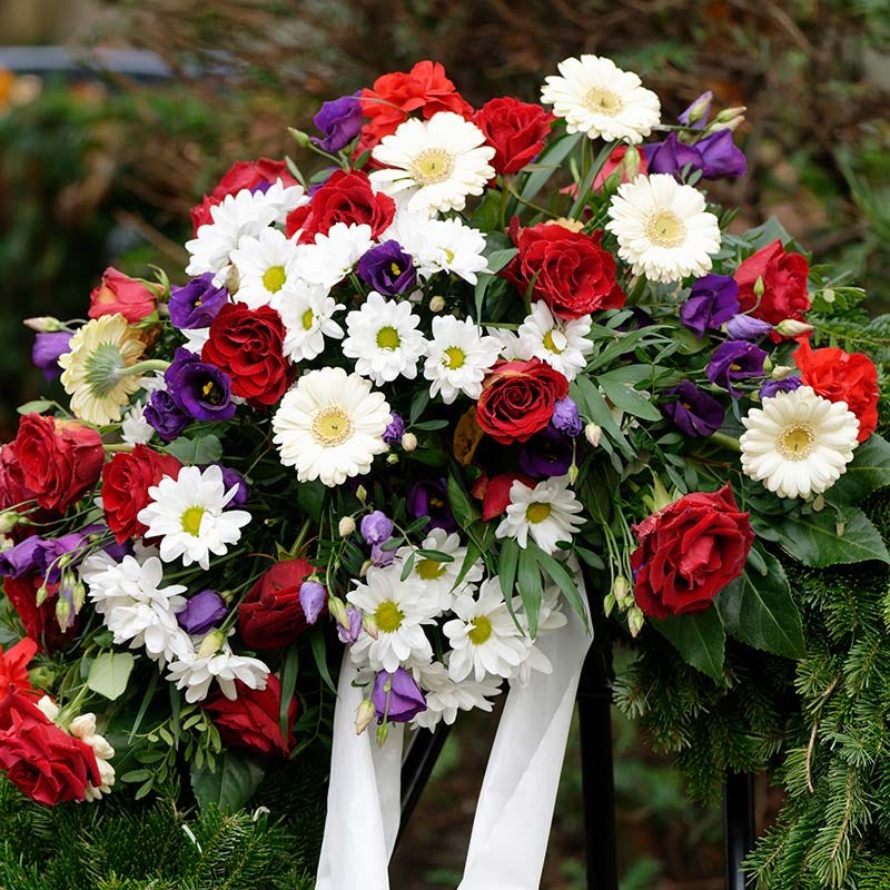 Giftzy’s Compassion in Bloom: Sympathy Flowers Delivery in Burlington ...