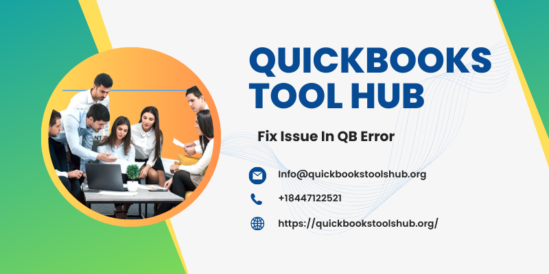 QuickBooks Tool Hub (1.6.0.3)To Help & Fix Issue In QB Error | by Davidclark | Apr, 2024 | Medium
