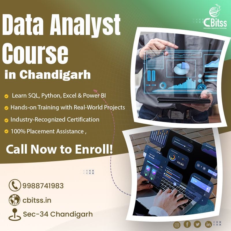 The Growing Demand for Data Analysts in Chandigarh’s Job Market | by ...