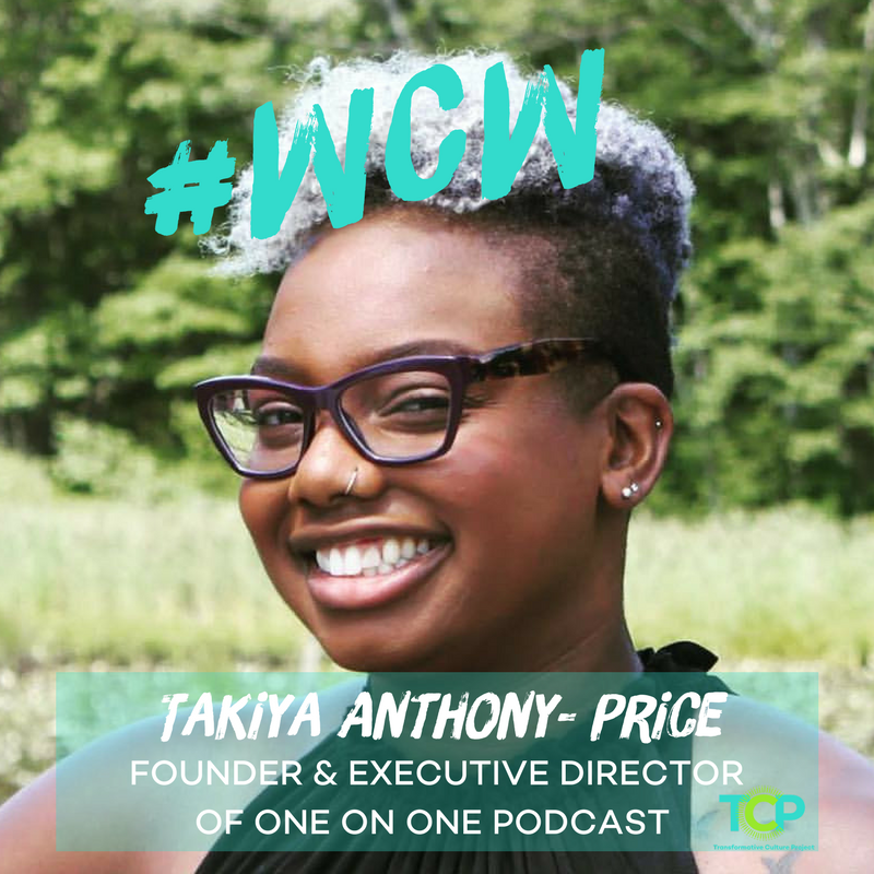 #WCW: Takiya Anthony-Price. Takiya Anthony-Price is the founder &… | by Transformative Culture ...