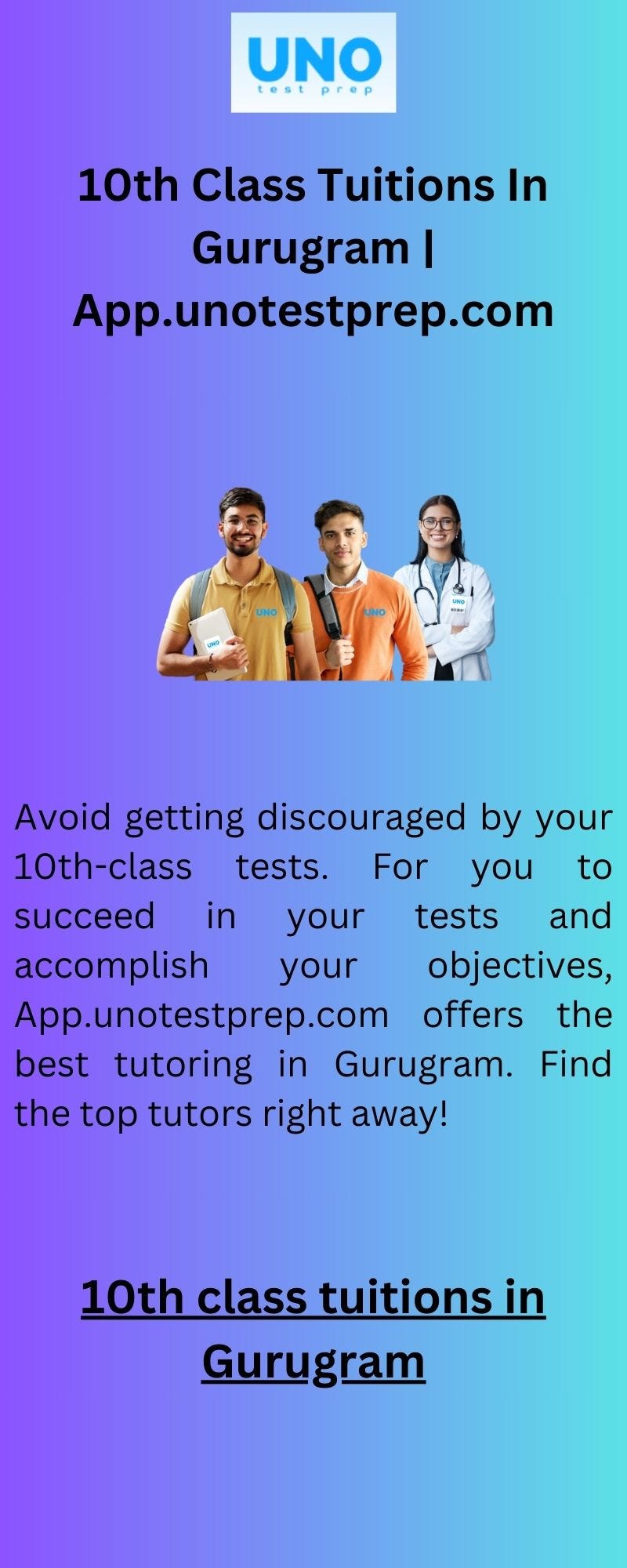10th Class Tuitions In Gurugram App unotestprep Uno Test Prep 10th Class Tuitions In Gurugram App unotestprep Uno Test Prep