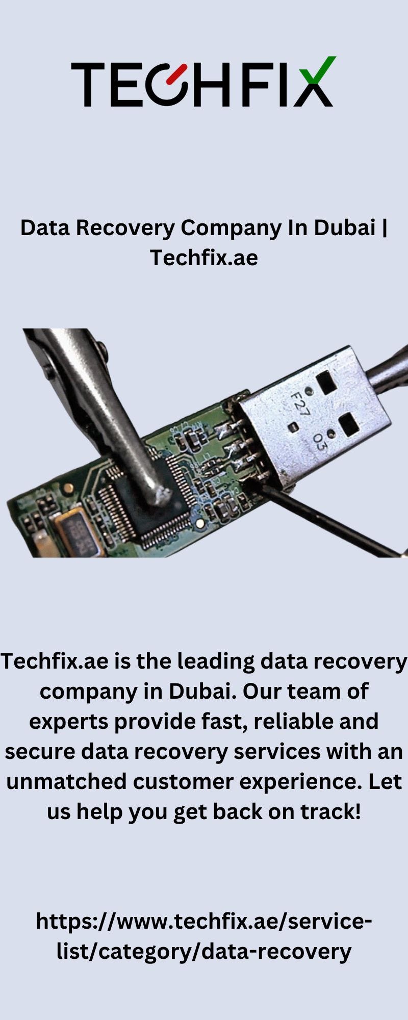 Data Recovery Company In Dubai | Techfix.ae - techfix - Medium