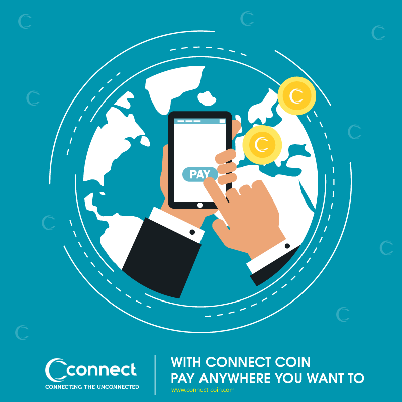 With connect coin you can do many things like Retailing, B2B Payments ...