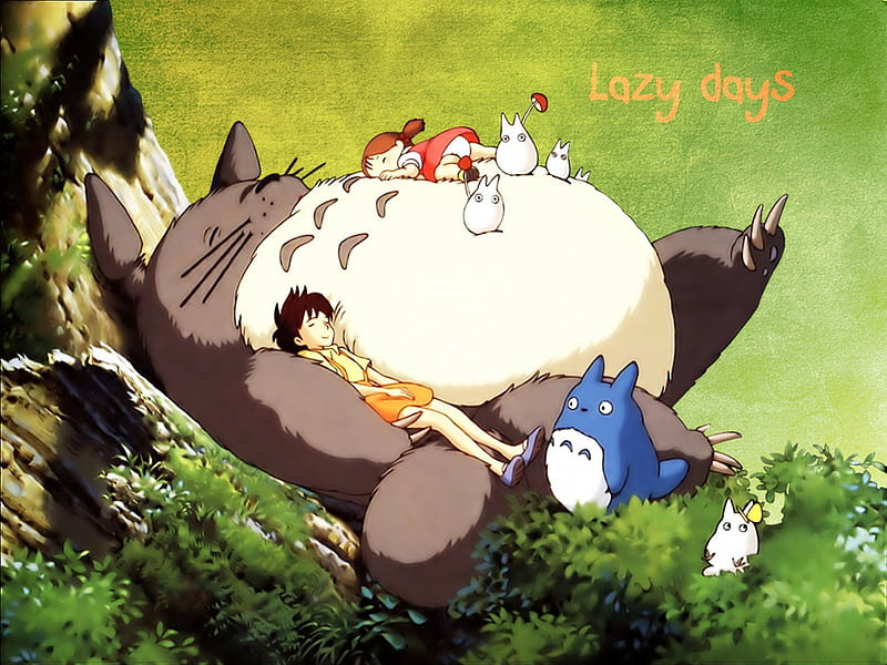 Totoro Tales: The Giant Fluffball | by Cheekx | Medium