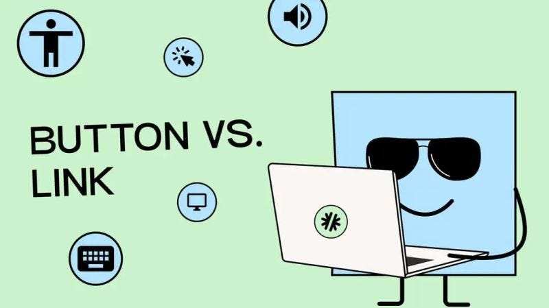 HTML Buttons v/s Links : What’s the difference? 🔗 | by Suridivya | Medium