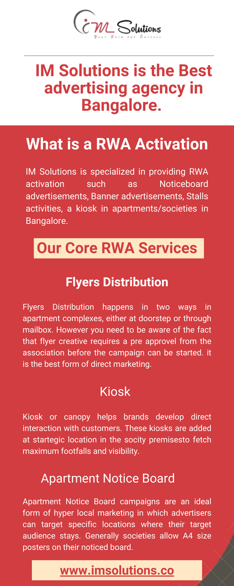 Residential Activities in Bangalore - IM Solutions - Medium