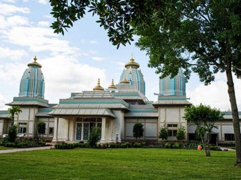 Exploring the ISKCON Temple Guwahati: A Spiritual Journey | by ...