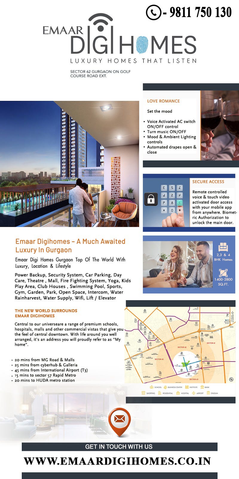 Emaar DigiHomes Floor Plan — Emaar Digi Homes Gurgaon | by emaar ...