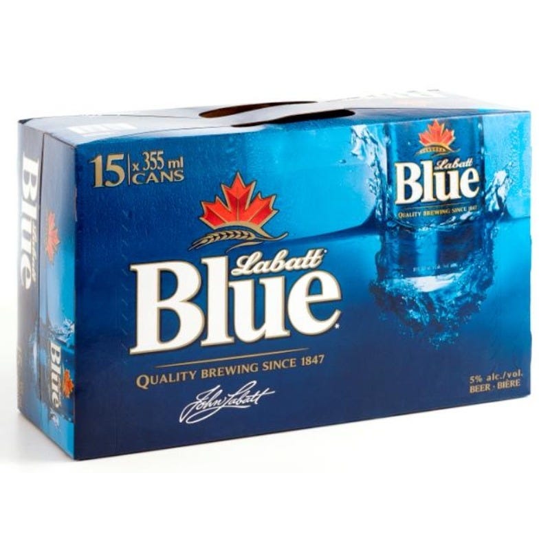 Labatt Blue Canada. Discover Labatt Blue: Canada’s Iconic… | by ...