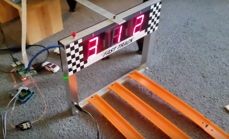 Raspberry Pi Pinewood Derby Replay System | by Jeremy S. Cook | Medium