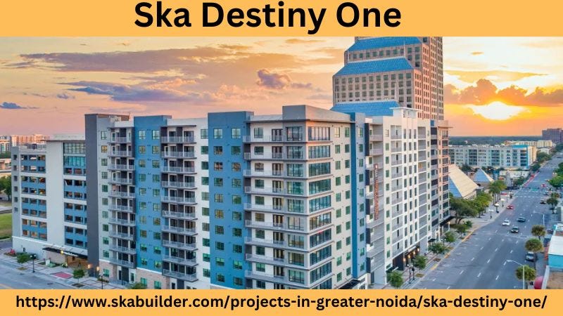 Ska Destiny One | Exclusive Homes In Greater Noida - real estate - Medium