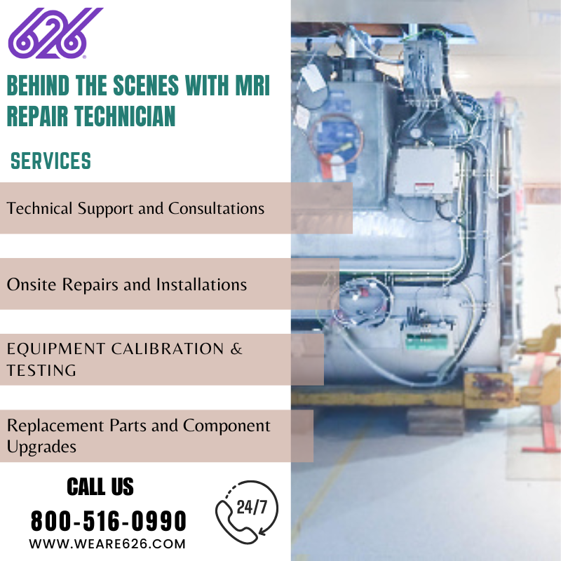 Behind the Scenes with MRI Repair Technician - Weare626service - Medium