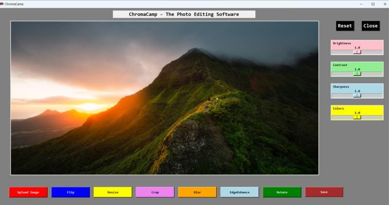 Unlocking Creativity: My Chroma Camp Photo Editing Software | by ...