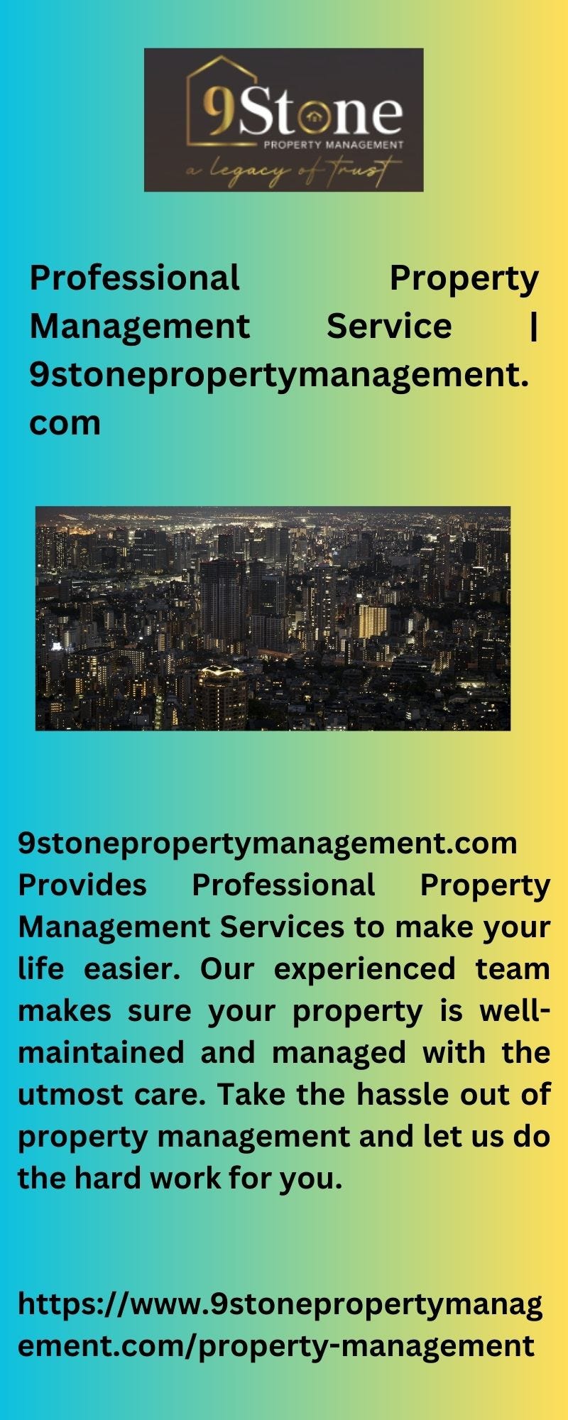 Professional Property Management Service | 9stonepropertymanagement.com ...