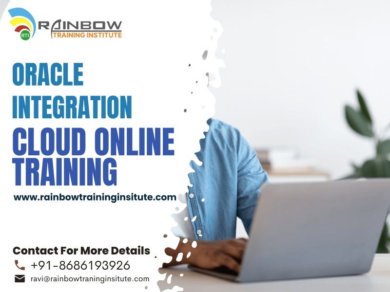 Oracle Integration Cloud Online Training | Oracle OIC Online Training ...