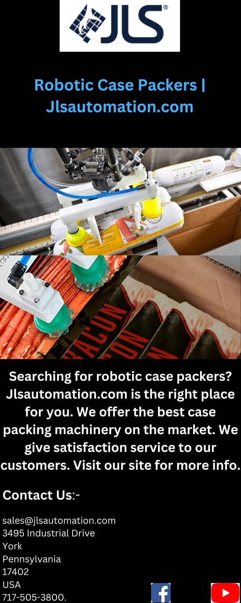 Robotic Case Packers | Jlsautomation.com - Jlsautomation - Medium