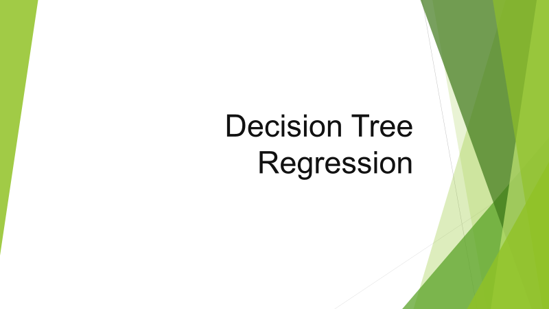 What is Decision Tree Regression ? | by Shruti Dhumne | Medium