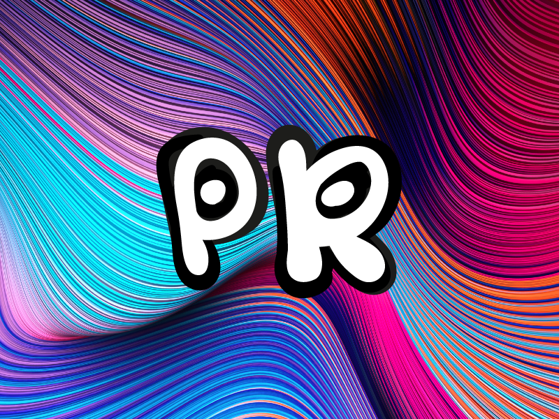 R P Letter Wallpaper