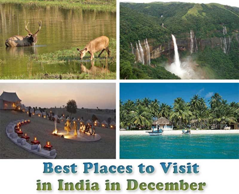 12 Mesmerizing Places To Visit In India In December | by Maavalan ...