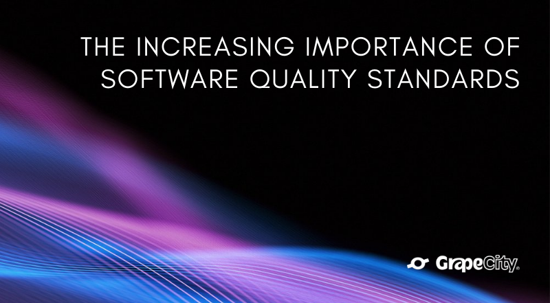 The Increasing Importance of Software Quality Standards | by MESCIUS ...