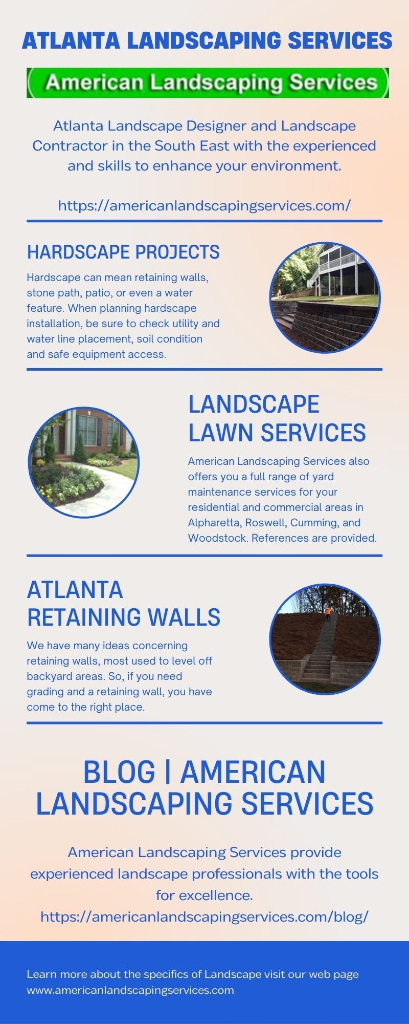 Infographics — Atlanta Landscape Designer and Landscape Contractor ...