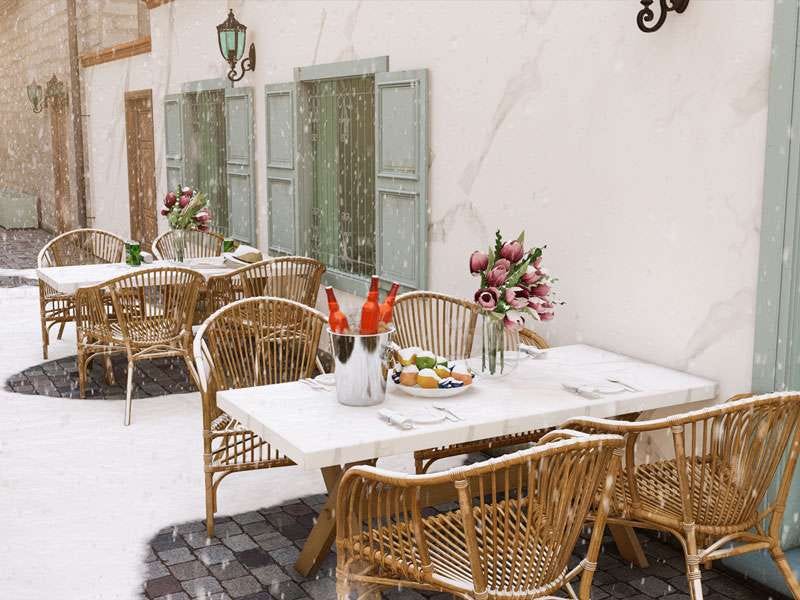 Large Porcelain Outdoor Tiles - LAMARCeramics - Medium