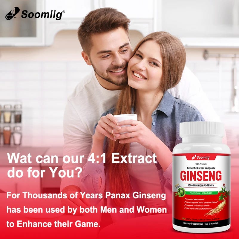 Benefits of Korean red ginseng capsules: The path to health and daily ...
