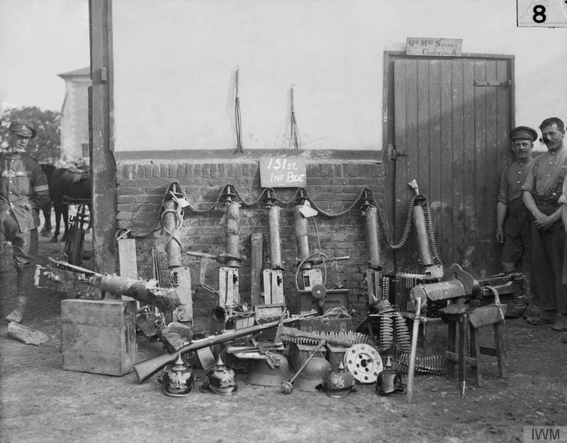 A Guide to Infantry Weapons Used in World War I | by Matthew A | Mar ...