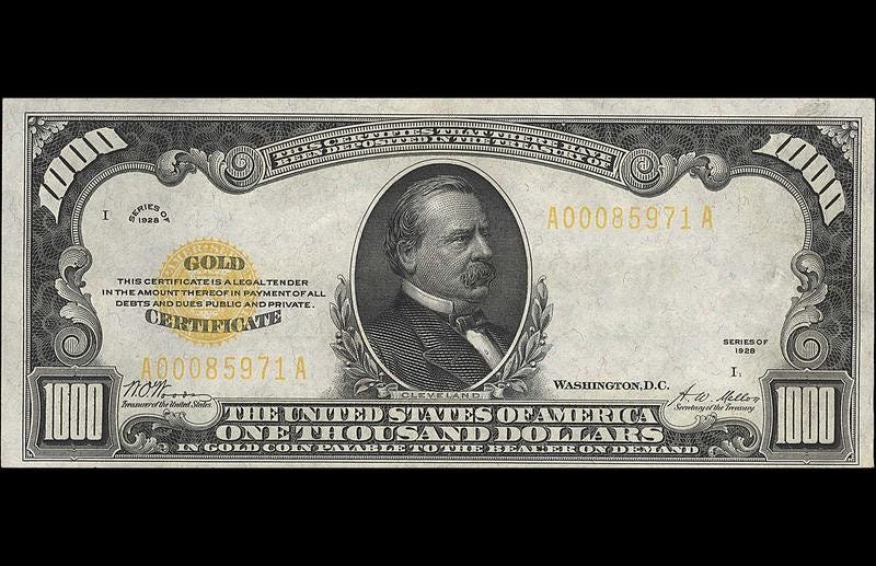History of Fiat money or How the government can print money | by 1c1g ...