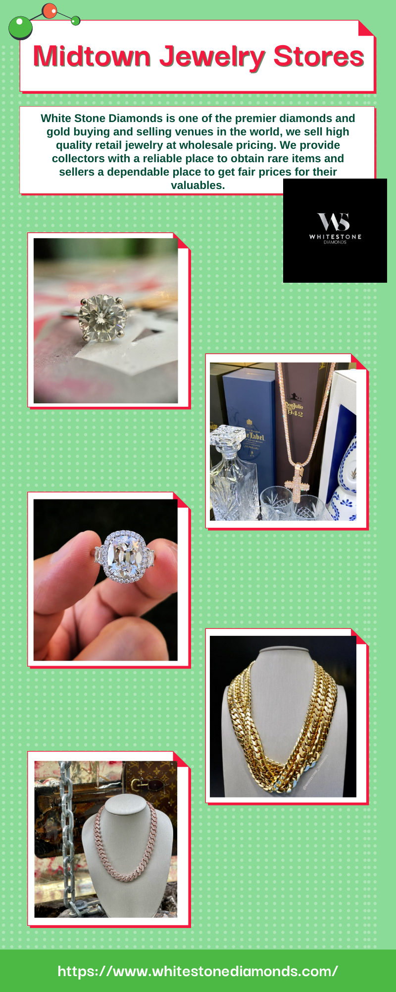 Midtown Miami Jewelry Store - Whitestone Diamonds - Medium