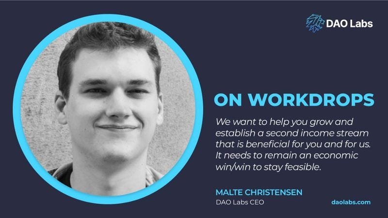 Malte Christensen, CEO DAO Labs, mengungkapkan segalanya tentang ... Malte Christensen, CEO DAO Labs, mengungkapkan segalanya tentang ...