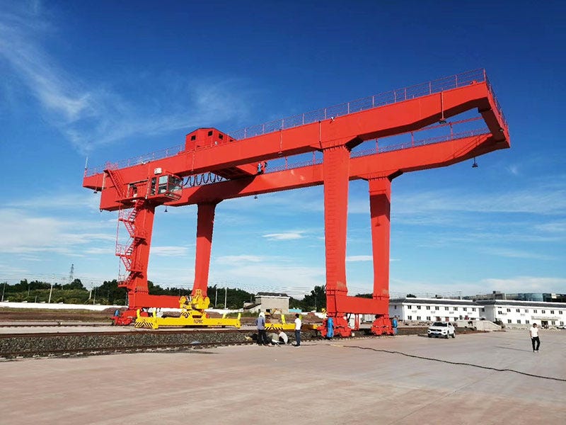 Efficiency in Port Operations: A Deep Dive into Rail Mounted Gantry ...