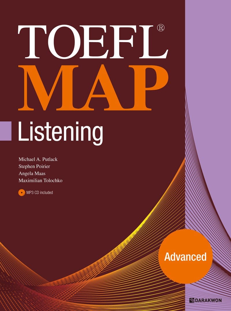 [EBOOK][BEST]} TOEFL MAP Listening Advanced: Your Guide to a Higher ...