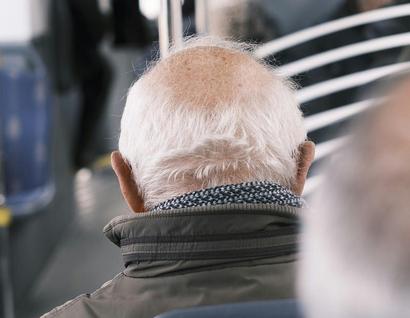 Two Old Stranger Friends. The Senior Games: Have you ever… | by Joel ...