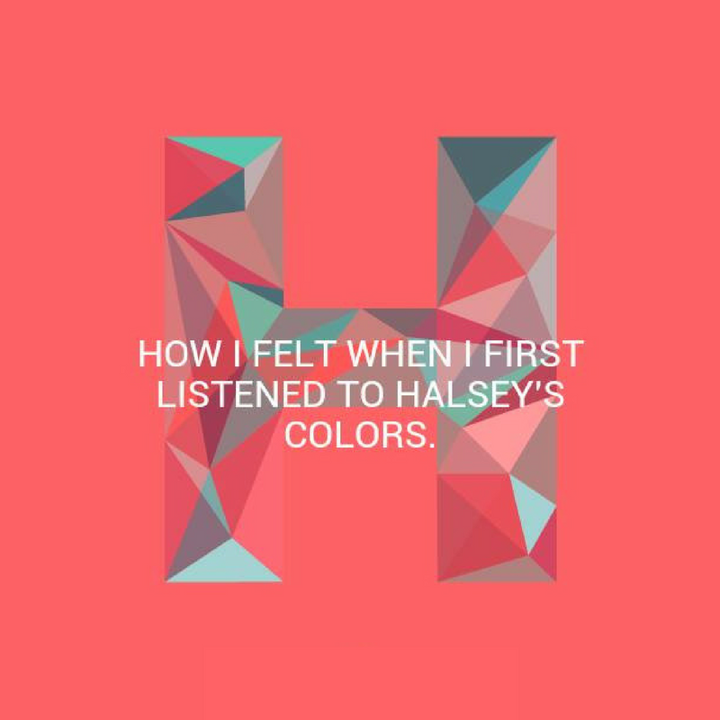 How I Felt When I First Listened to Halsey’s Colors. | by Sami Ghazal ...