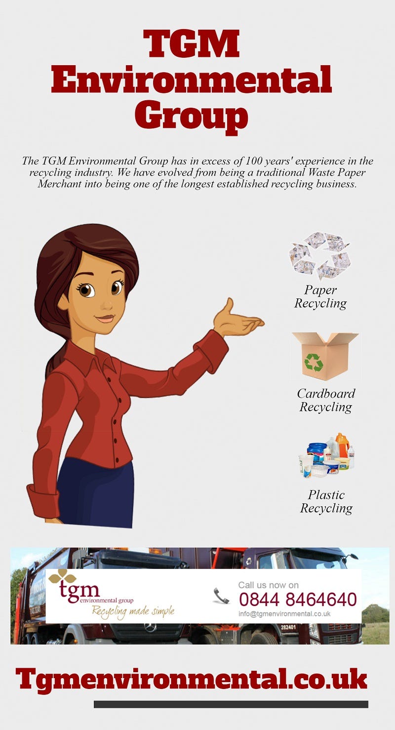 TGM Environmental Group. See more… | by TGM Environmental | Medium