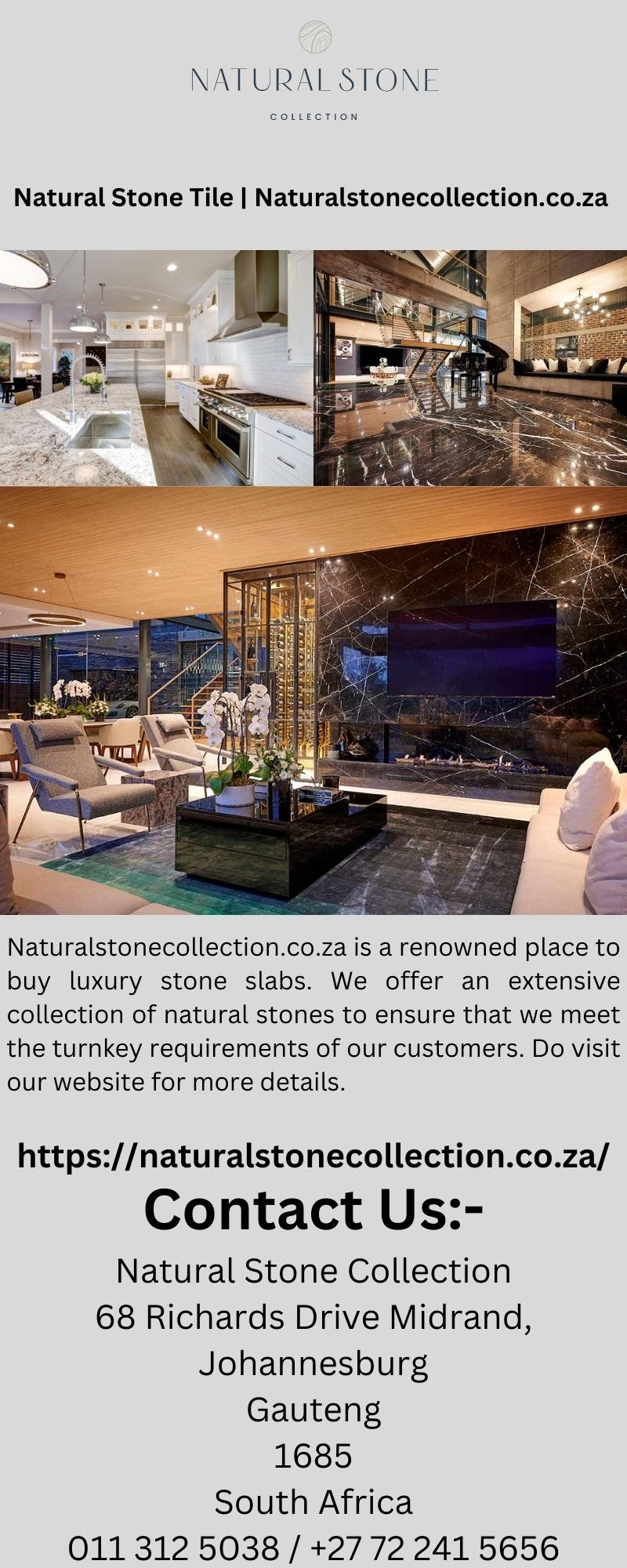 Natural Stone Tile | Naturalstonecollection.co.za - naturalstone ...