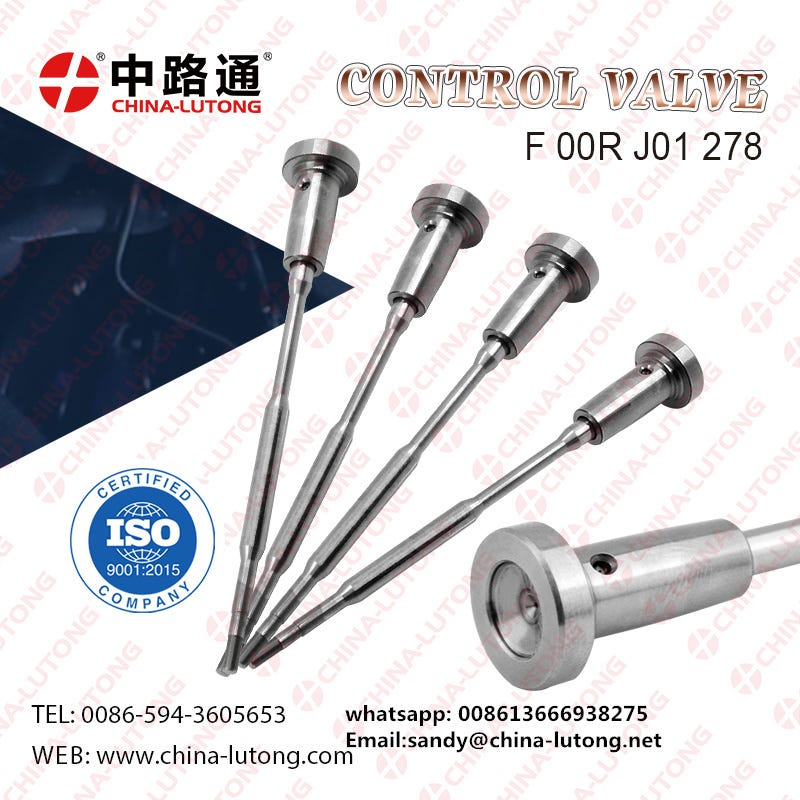 Common Rail injector Control Valve F 00V C01 362 Common Rail injector ...