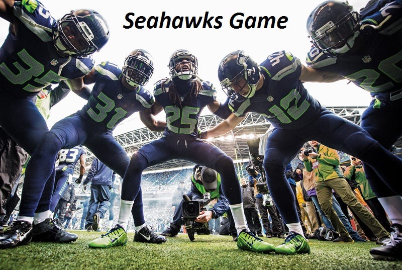 Seahawks Game. Seahawks Game : The Kansas City Chiefs… | by Seahawks ...