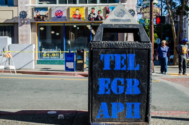 Who is the “Ghetto Van-Gogh” of Telegraph Ave? | by Yasmin Graeml | Medium