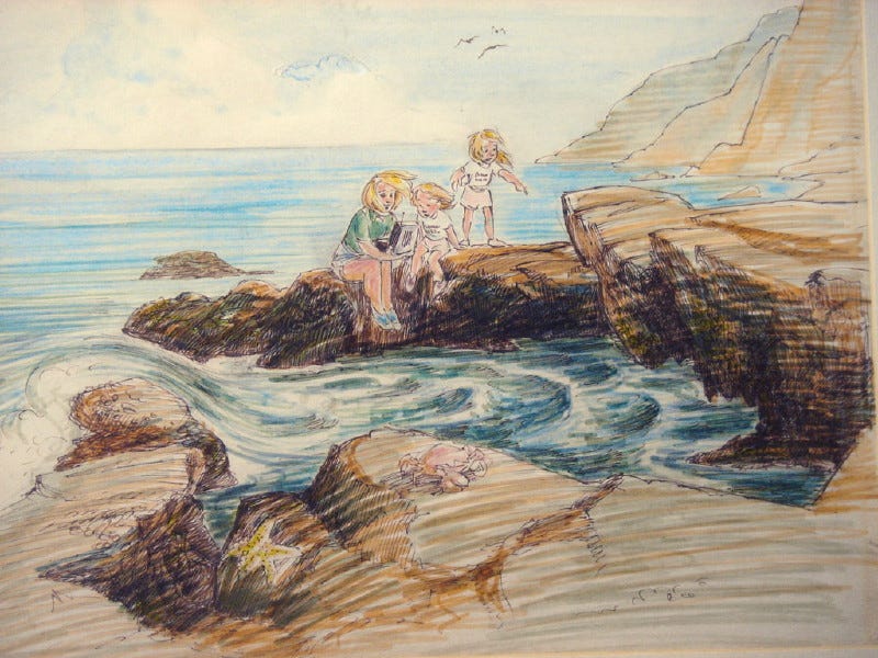 The Atari Drawings, 1982. In 1981 Alan Kay asked me to join him… | by ...