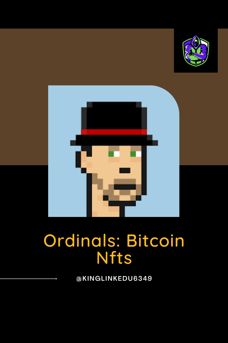 BITCOIN NFTs: Ordinals Explained. | by Emmanuel Muguna | Medium